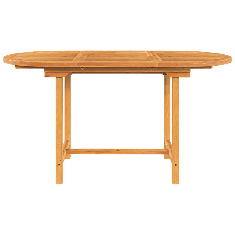 Red Barrel Studio Bettsy Extendable Teak Dining Table Reviews Wayfair